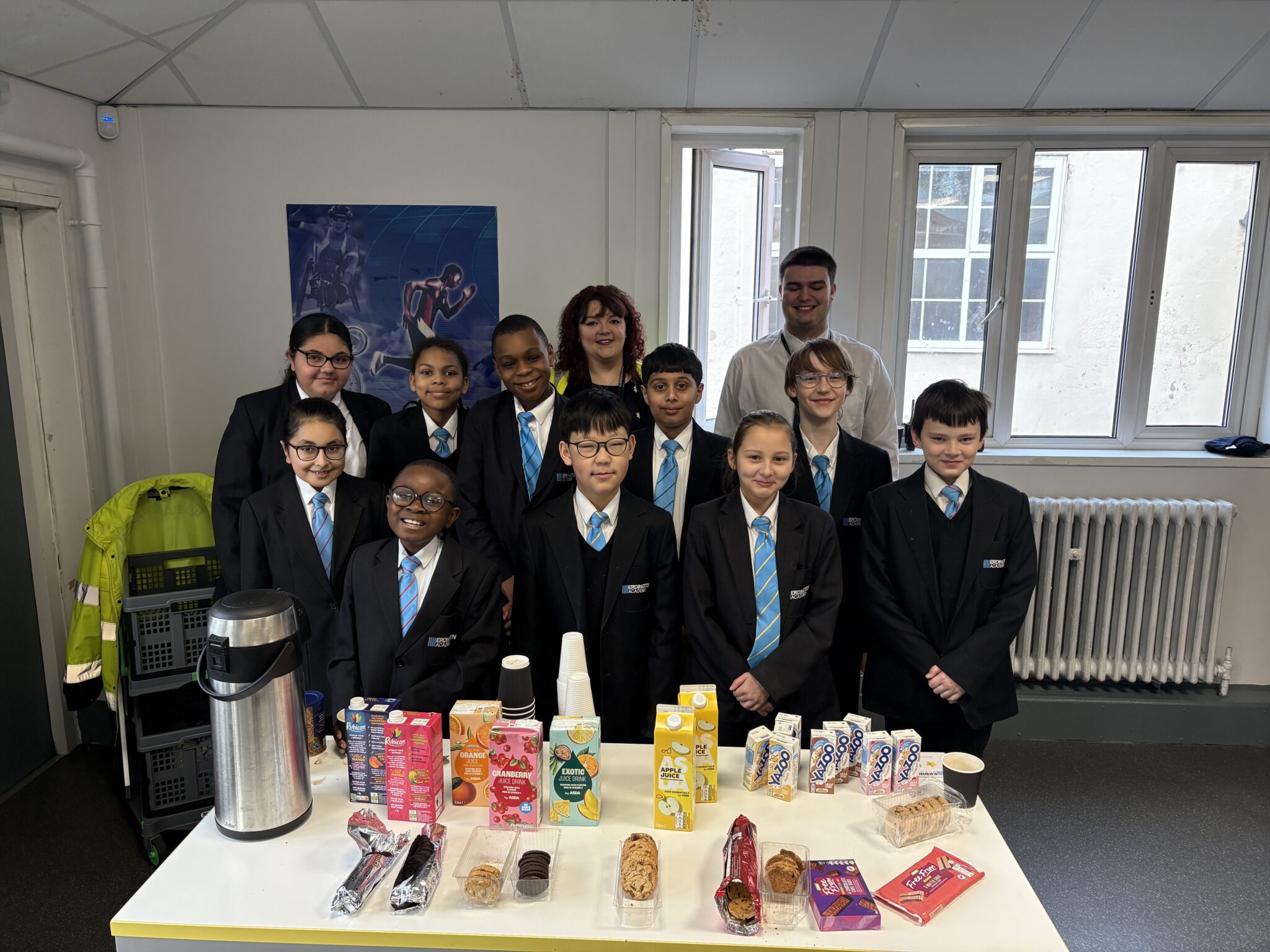 Hot Chocolate Friday rewards – Year 7 – Erdington Academy