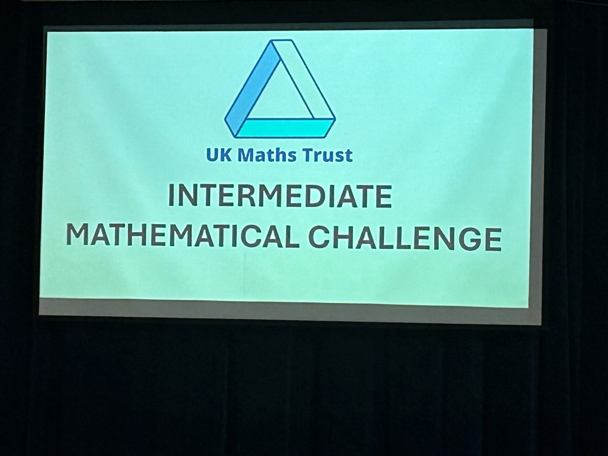 Intermediate UKMT Challenge – 29th January 2025 – Erdington Academy
